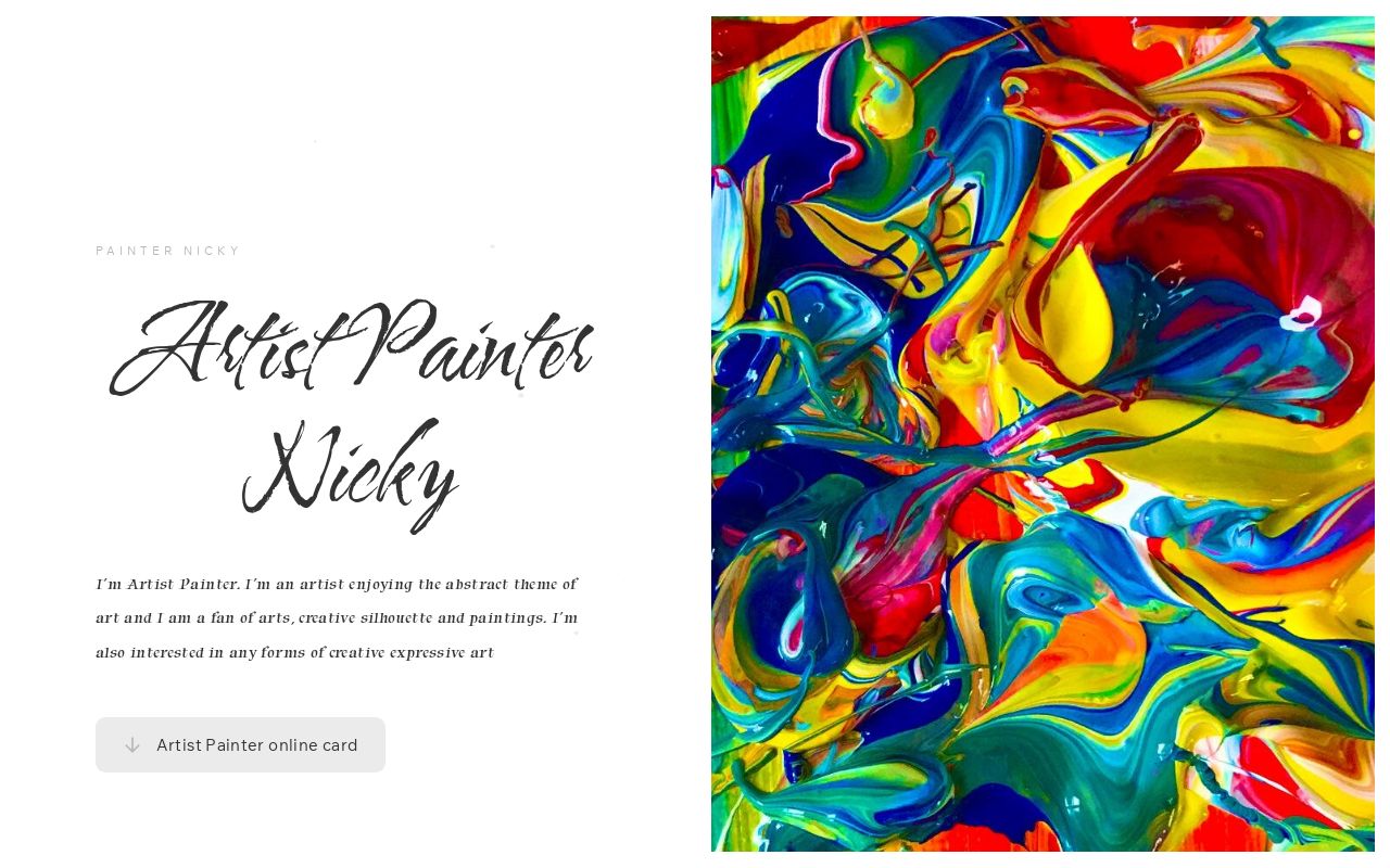 Artist Painter Nicky Resource